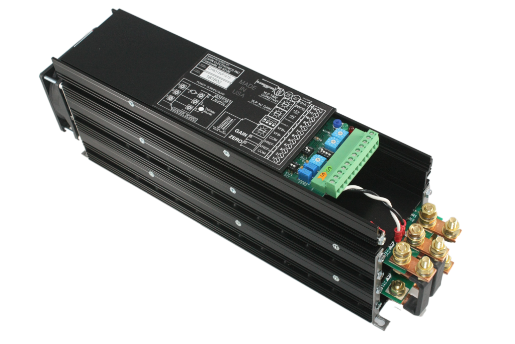 4 Quadrant Chopper Servo Amplifiers 3,500W-7,500W - Zahn Electronics