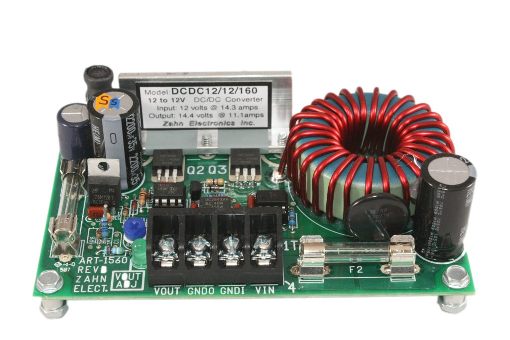 DC-DC Step Up Converters - Zahn Electronics